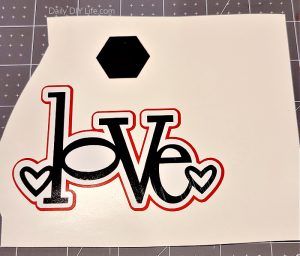Layering Vinyl The Easy Way Using Simple Shapes