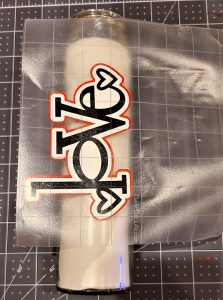 Layering Vinyl The Easy Way Using Simple Shapes
