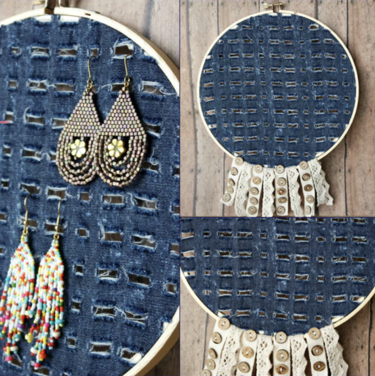 11 DIY Earring Holder Ideas For All Styles