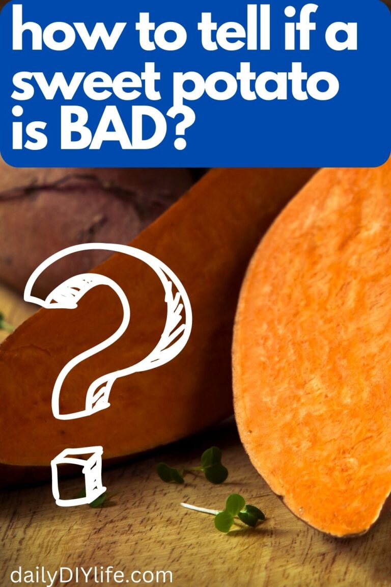 How To Tell If A Sweet Potato Is Bad? (And what the WHITE stuff means)