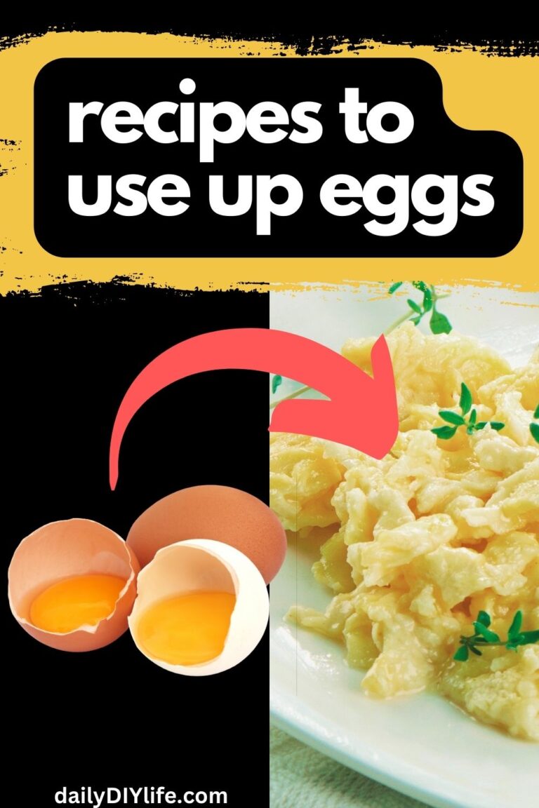 Ultimate List of Recipes to Use Up Extra Eggs
